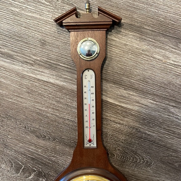 Other | Jason Empire Vintage Weather Station Thermometer Hygrometer ...